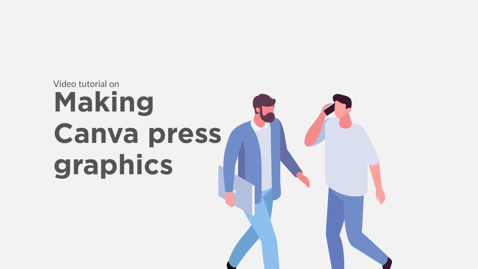 Making Canva press graphics | Centre Think Tank